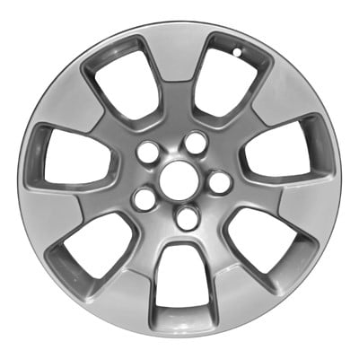 Factory OEM 18" Wheel Fits 2018-2023 JEEP WRANGLER 6BZ431STAA - Alloy Wheel