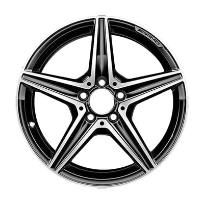 Factory OEM 18" Wheel Fits 2017-2019 MERCEDES C43 2054014800 - Alloy Wheel