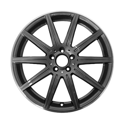 Factory OEM 19" Wheel Fits 2012-2015 MERCEDES E63 A2124015002 - Alloy Wheel