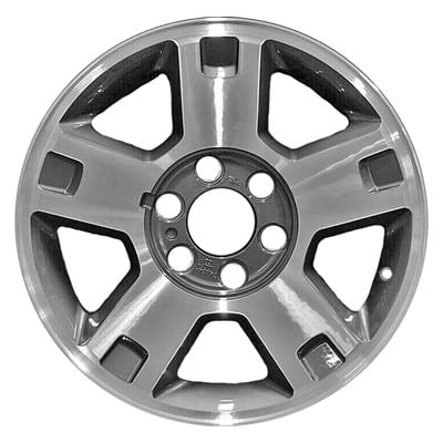 Factory OEM 18" Wheel Fits 2004-2008 FORD F150 4L3Z1007CA - Alloy Wheel