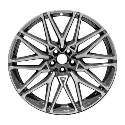 Factory OEM 21" Wheel Fits 2020-2023 BMW X5 36119503307 - Alloy Wheel