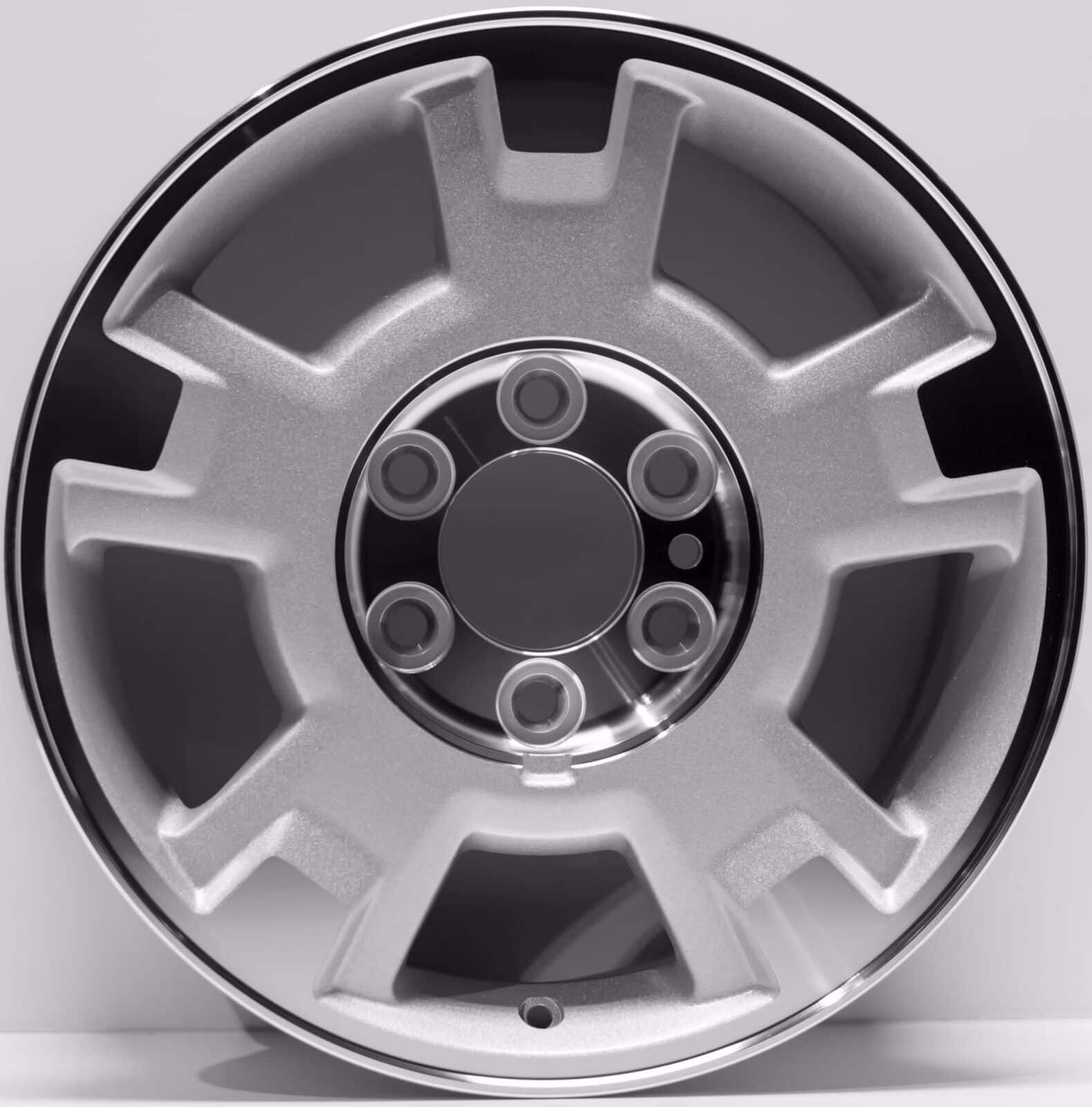 New Replacement 17" Wheel Fits 2009-2014 FORD F150 9L3Z1007A - Alloy Wheel