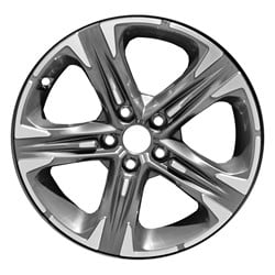 Factory OEM 18" Wheel Fits 2021-2024 KIA K5 GT-LINE 52910L3310 - Alloy ...