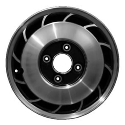 Factory OEM 14" Wheel Fits 1989-1990 DODGE COLT MB579018 - Alloy Wheel
