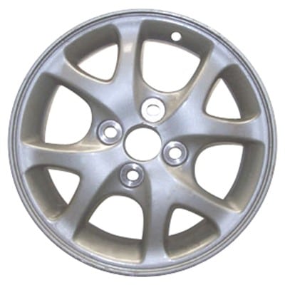 Factory OEM 14" Wheel Fits 2000-2004 TOYOTA ECHO - Alloy Wheel