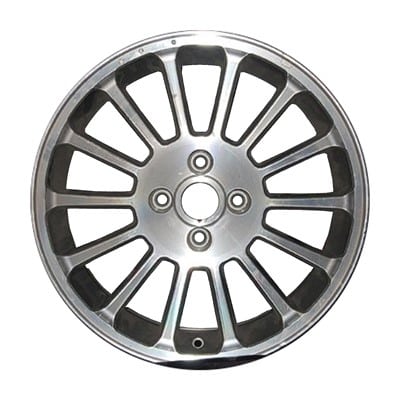 Factory OEM 17" Wheel Fits 2008 FORD FOCUS - Alloy Wheel