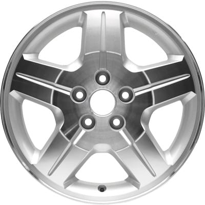 New Replacement 17" Wheel Fits 2007-2009 DODGE CALIBER YW38PAKAC ...
