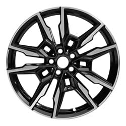 Factory OEM 20" Wheel Fits 2023-2024 BMW 840i 36115A07085 - Alloy Wheel