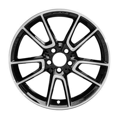 Factory OEM 19" Wheel Fits 2017-2018 MERCEDES C43 A2054016500 ...