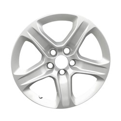 Factory OEM 17" Wheel Fits 2023-2024 Jeep Compass 68537498AA - Alloy Wheel