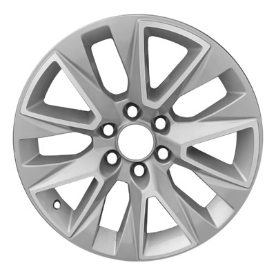 Factory OEM 20" Wheel Fits 2019-2022 CHEVROLET SILVERADO 84423415 ...