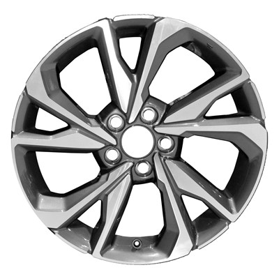 Factory OEM 18" Wheel Fits 2017-2021 HONDA CIVIC 42700TBAAD1 - Alloy Wheel
