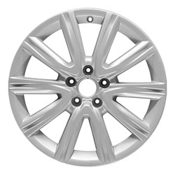 Factory OEM 18" Wheel Fits 2012-2018 AUDI A6 4G0601025AD - Alloy Wheel