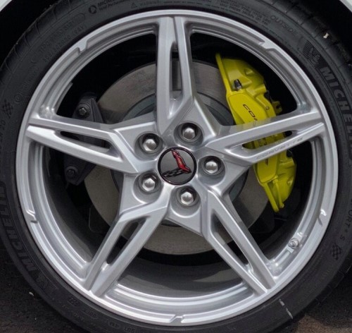 Factory OEM 20" Wheel Fits 2020-2024 CHEVROLET CORVETTE Z-51 23417377 ...