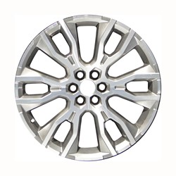 Factory OEM 22" Wheel Fits 2024-2026 GMC Acadia 84883612 - Alloy Wheel