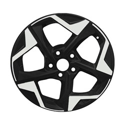 Factory OEM 17" Wheel Fits 2024-2026 KIA SELTOS 52910Q5500 - Alloy Wheel