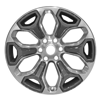 Factory OEM 22" Wheel Fits 2019-2024 Dodge Ram 1500 5YD621NWAB - Alloy ...